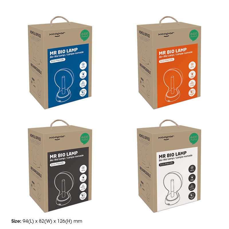 Xoopar Mr Bio Lamp - Distributeur d'Objet High-Tech et Tendance pour ...