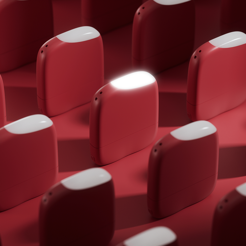 Xoopar Ice-P - Distributeur d'Objet High-Tech et Tendance pour les Pros