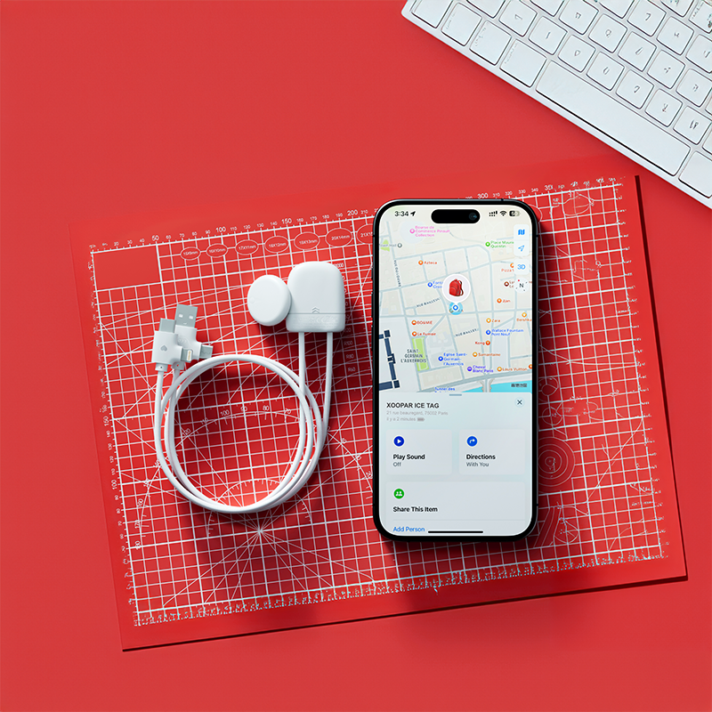 Xoopar Ice-Tag - Distributor of High-Tech and Trendy Objects for Pros